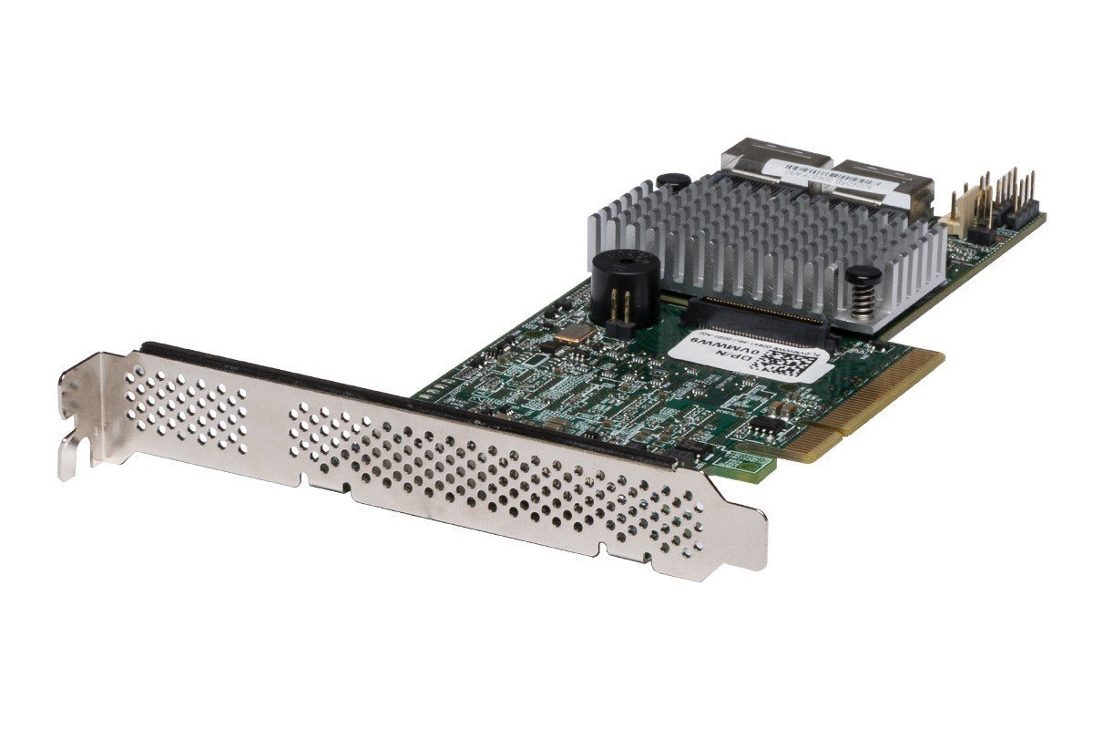 LSI Logic Megaraid Eight-Port 6Gb/s PCI Express 3.0 SATA+SAS RAID Controller LSI00330