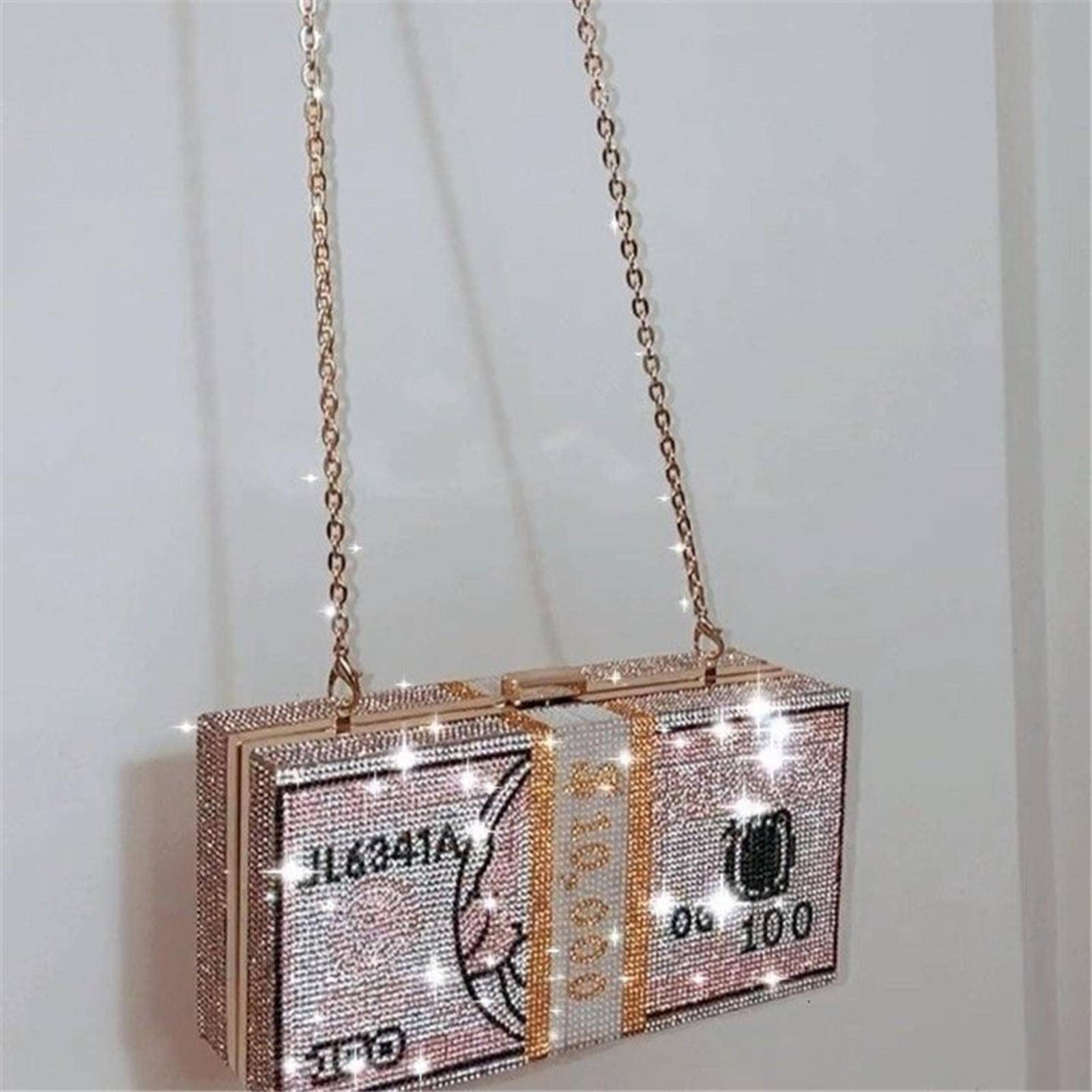 NA Diamond Set Dollar Full Drill Dollar Banquet Bag