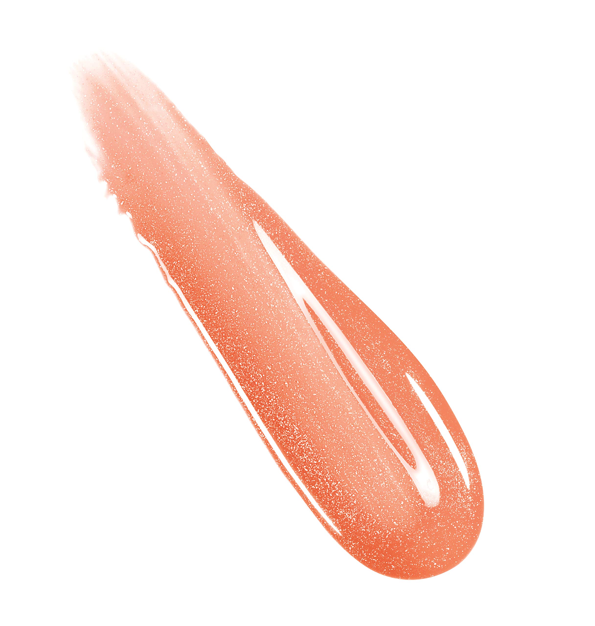 Rimmel Stay Glossy Lip Gloss - Non-Sticky and Lightweight Formula for Lip Color and Shine - 020 Sunday Brunch, .18oz