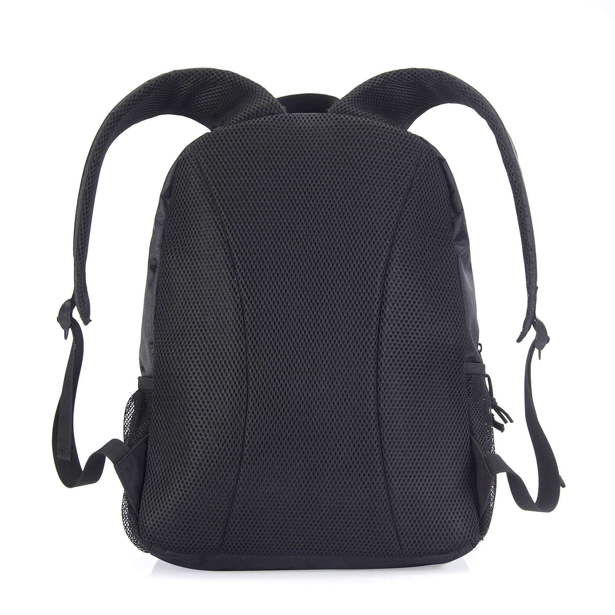 ERANT Athletic Volleyball Backpack - Extra Large Sports Volleyball Bag - Separate Ball and Shoe Compartment - Durable - Boys and Girls - Black