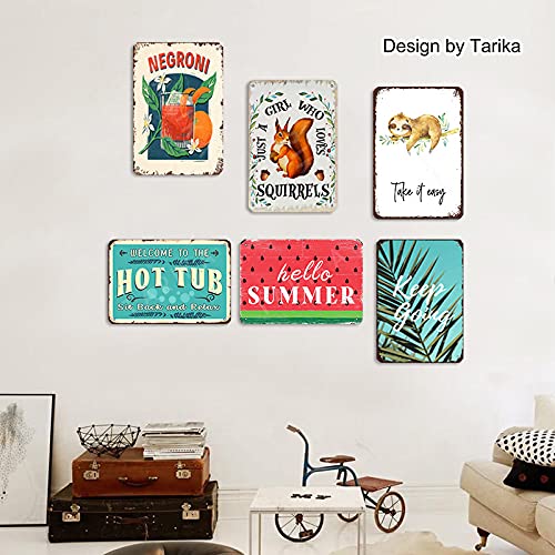 Nachos 20X30 cm Retro Look Tin Decoration Plaque Sign for Home Kitchen Bathroom Farm Garden Garage Inspirational Quotes Wall Decor