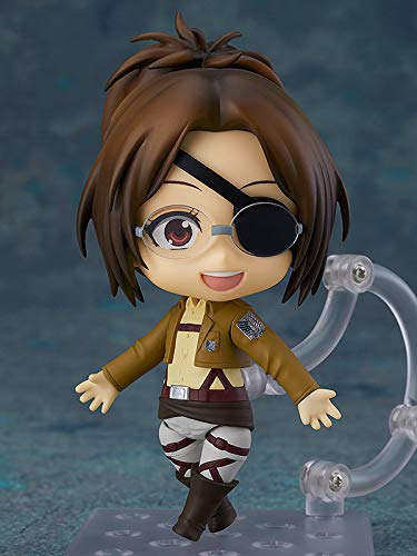 Good Smile Company Attack On Titan: Hange Zoë Nendoroid Action Figure, Multicolor (4580416908269)