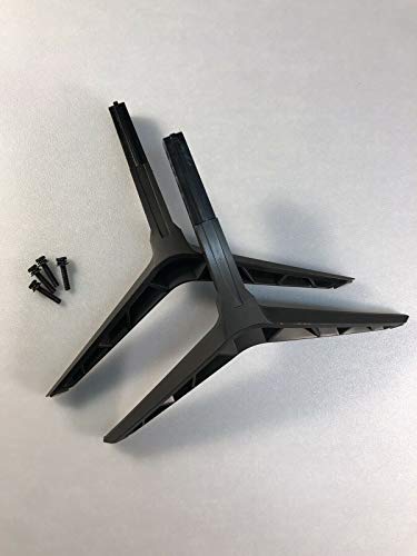 Complete Base Stand Legs with Screw Set for Vizio V405-H19 V405-G9 D40F-G9 Smart TV