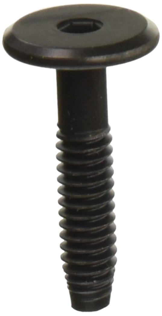 Hard-to-Find Fastener 014973445713 Joint Connector Bolts, 1/4-20 x 1.18, Piece-10,Black