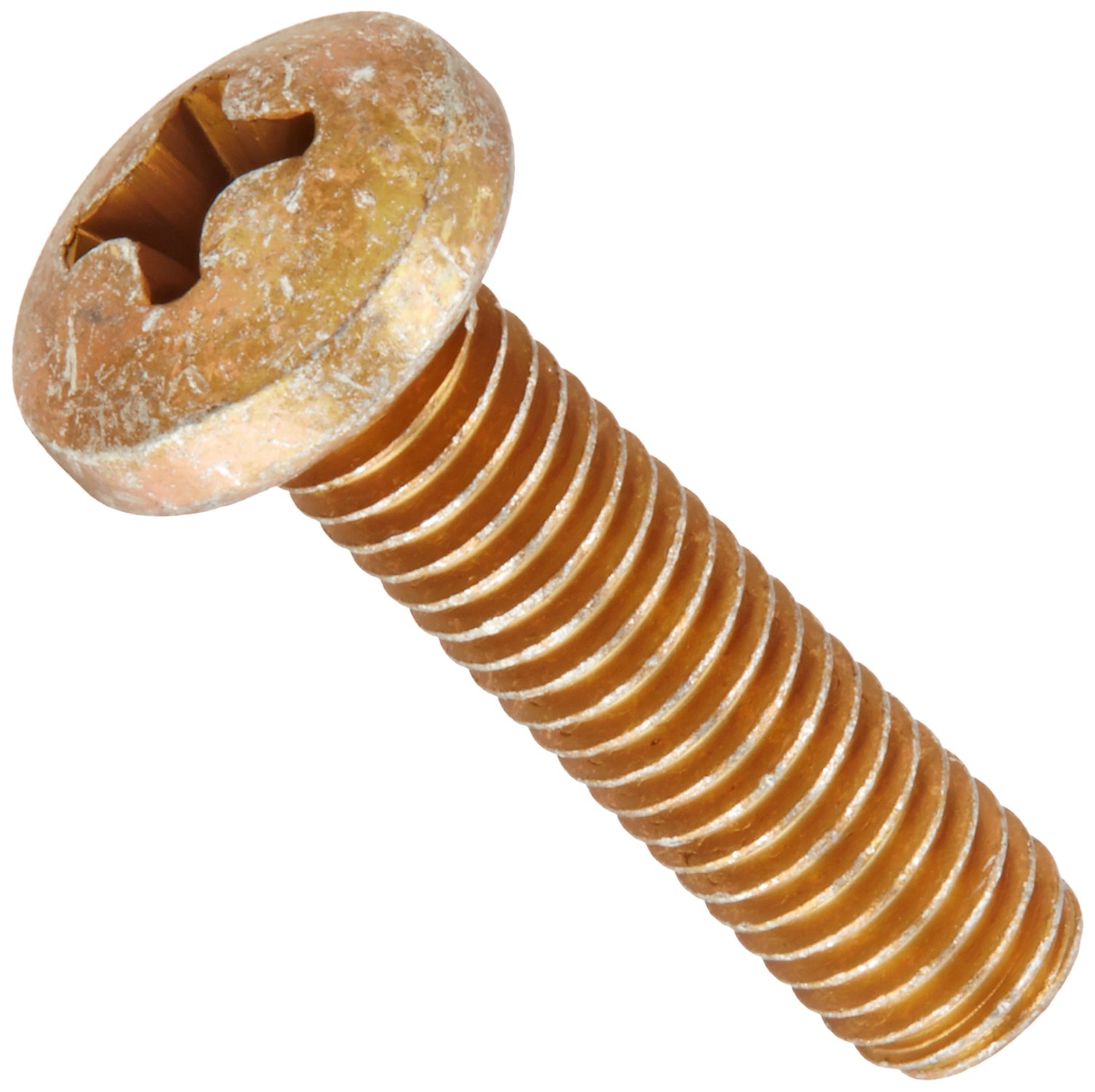Small Parts MS35207-265 Steel Pan Head Machine Screw, Cadmium Plated, Meets MS-35207, #2 Phillips Drive, #10-32 Thread Size, 3/4" Length, Fully Threaded, USA Made (Pack of 50)