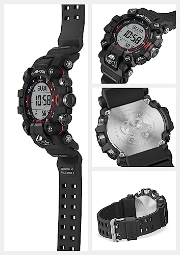 Casio GW-9500-1JF [G-Shock Master of G Series MUDMAN Triple Sensor Model] Watch Japan Import July 2023 Model