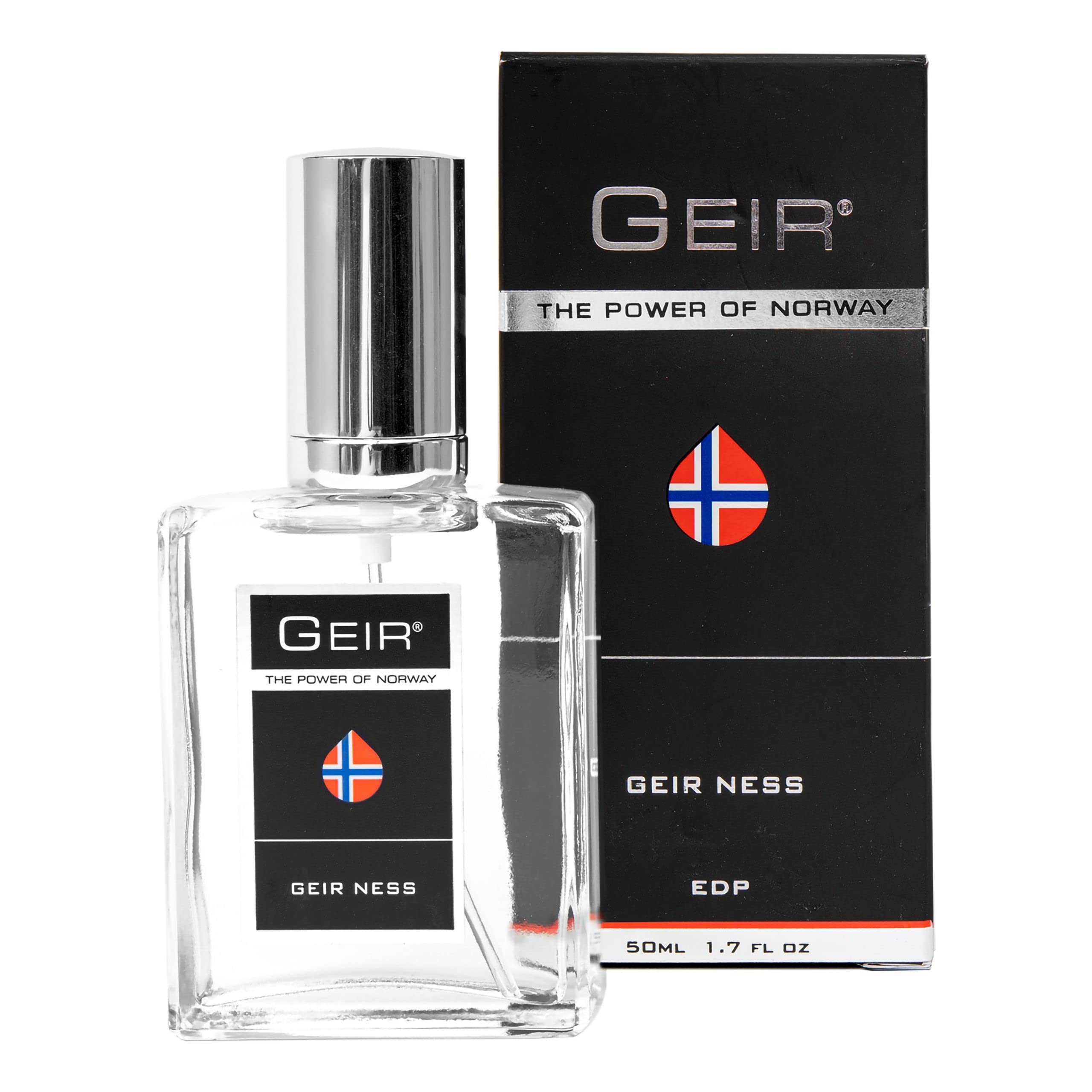 Geir Ness Geir Eau De Parfum Spray - Long Lasting Fresh, Cool Scent - 1.7 Oz