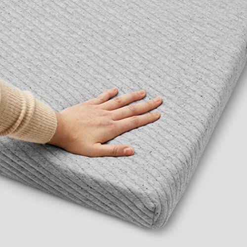 Casper Comfy Mattress Topper, 3-inch, California King, Gray