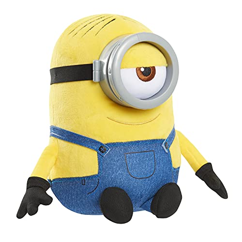 Just Play Illumination's Minions: The Rise of Gru Laugh & Giggle Kevin Plush, Kids Toys for Ages 3 Up