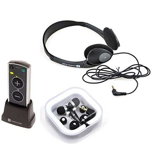 Comfort Duett with Headphones and Earphones