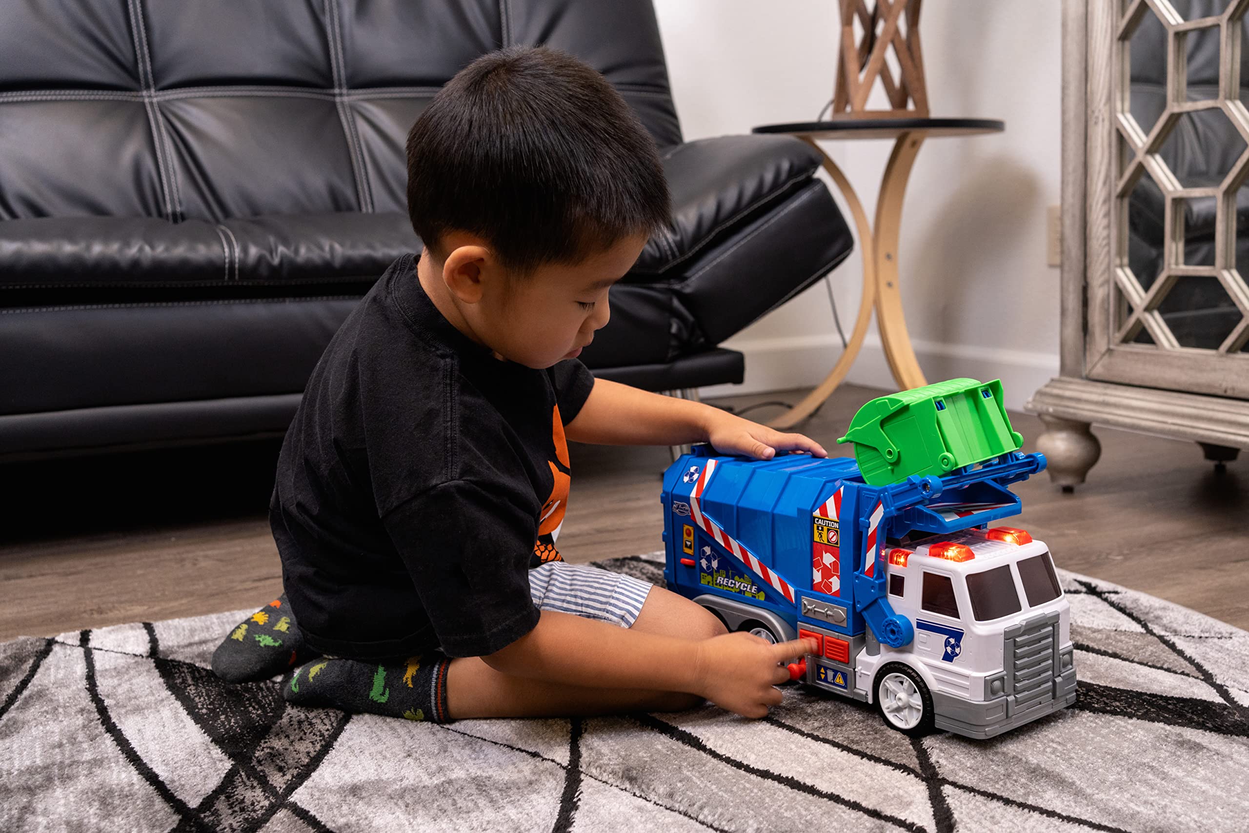 Just Trucks Garbage Truck, Toys for Kids and Adults, Garbage Truck - Updated