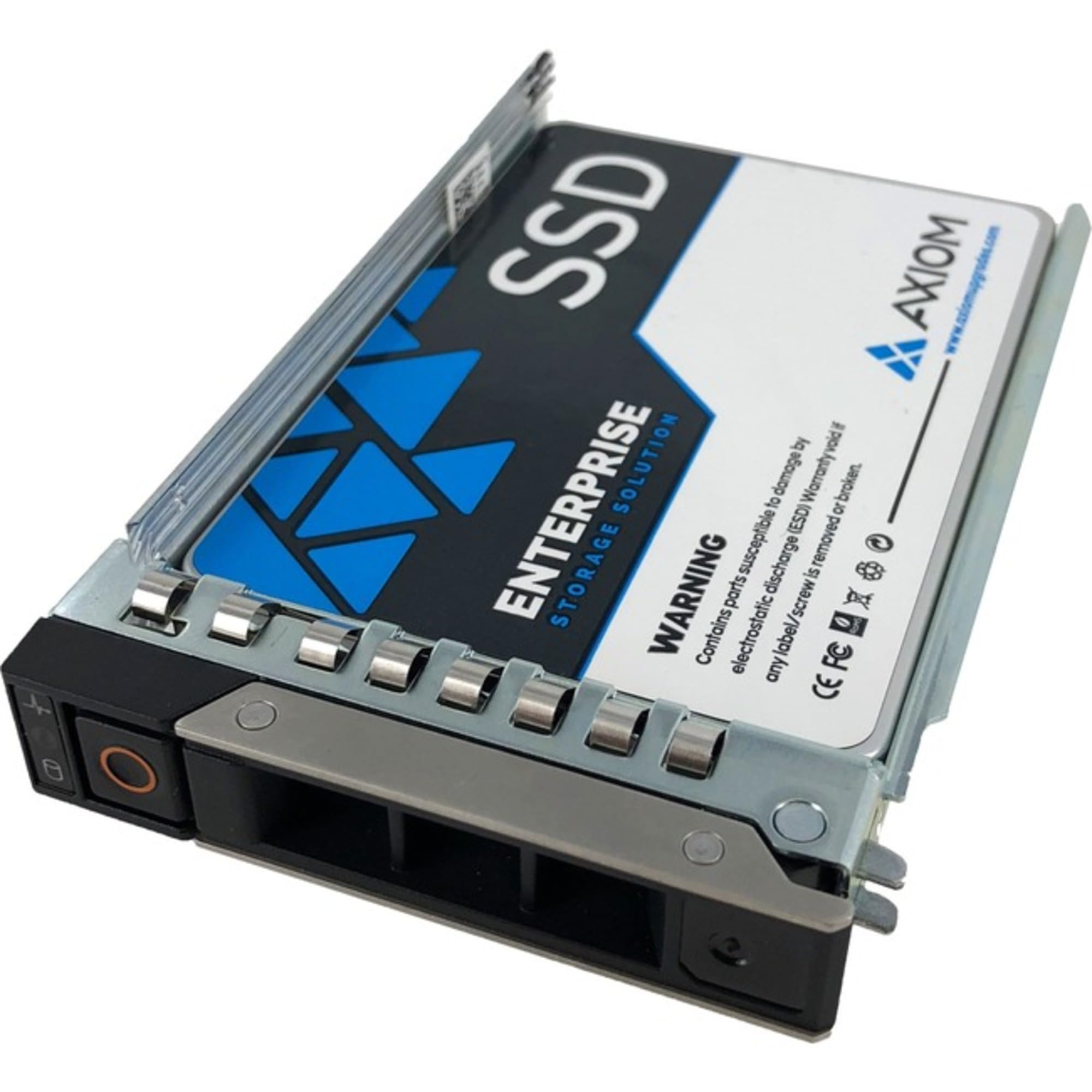 Axiom Memory - SSDEP45DX960-AX 960GB Enterprise Pro EP450 2.5-inch Hot-Swap SAS SSD for Dell - 1 DWPD - 1711 TB TBW - 2100 MB/s Maximum Read Transfer Rate - Hot Swappable - 5 Year Warranty