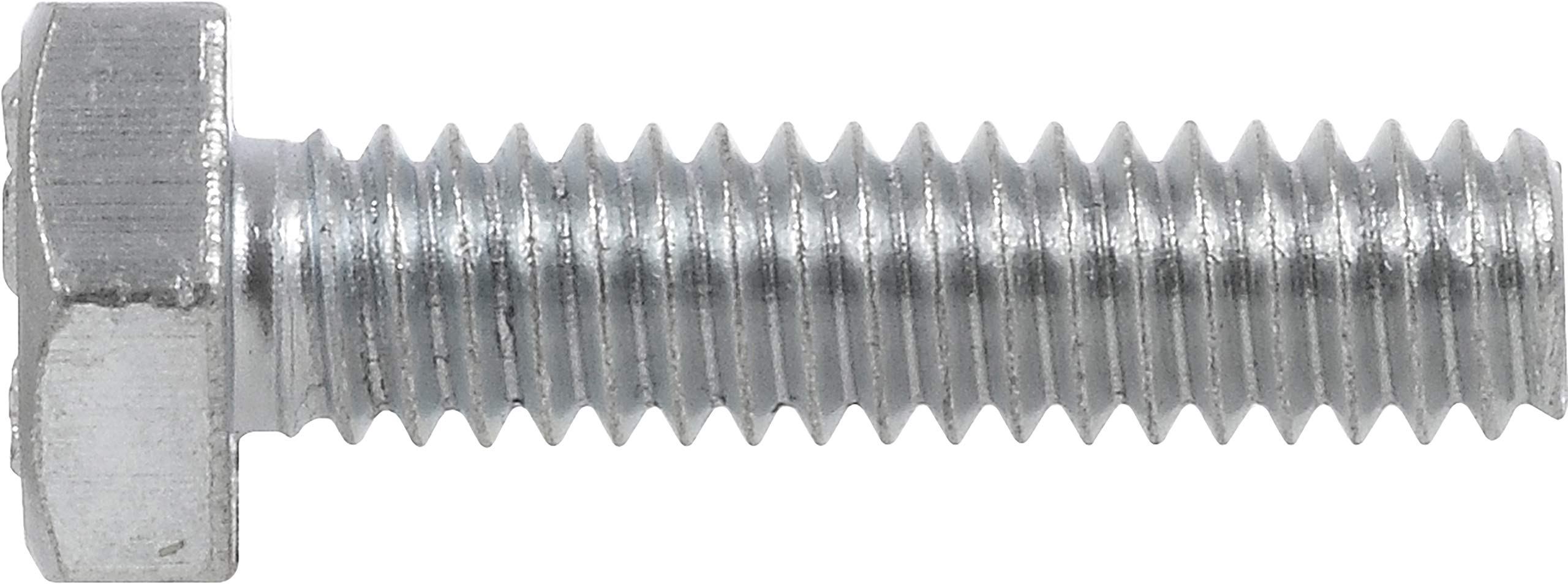 The Hillman Group 2877 Hex Tap Bolt, 1/4-20 X 4-Inch, 12-Pack , Zinc