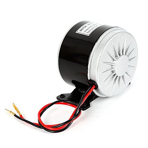 Electric Motor, 250W 24V DC Electric Brush Motor for DIY Electric Scooter E Bike Go Kart Mini Bike Quad