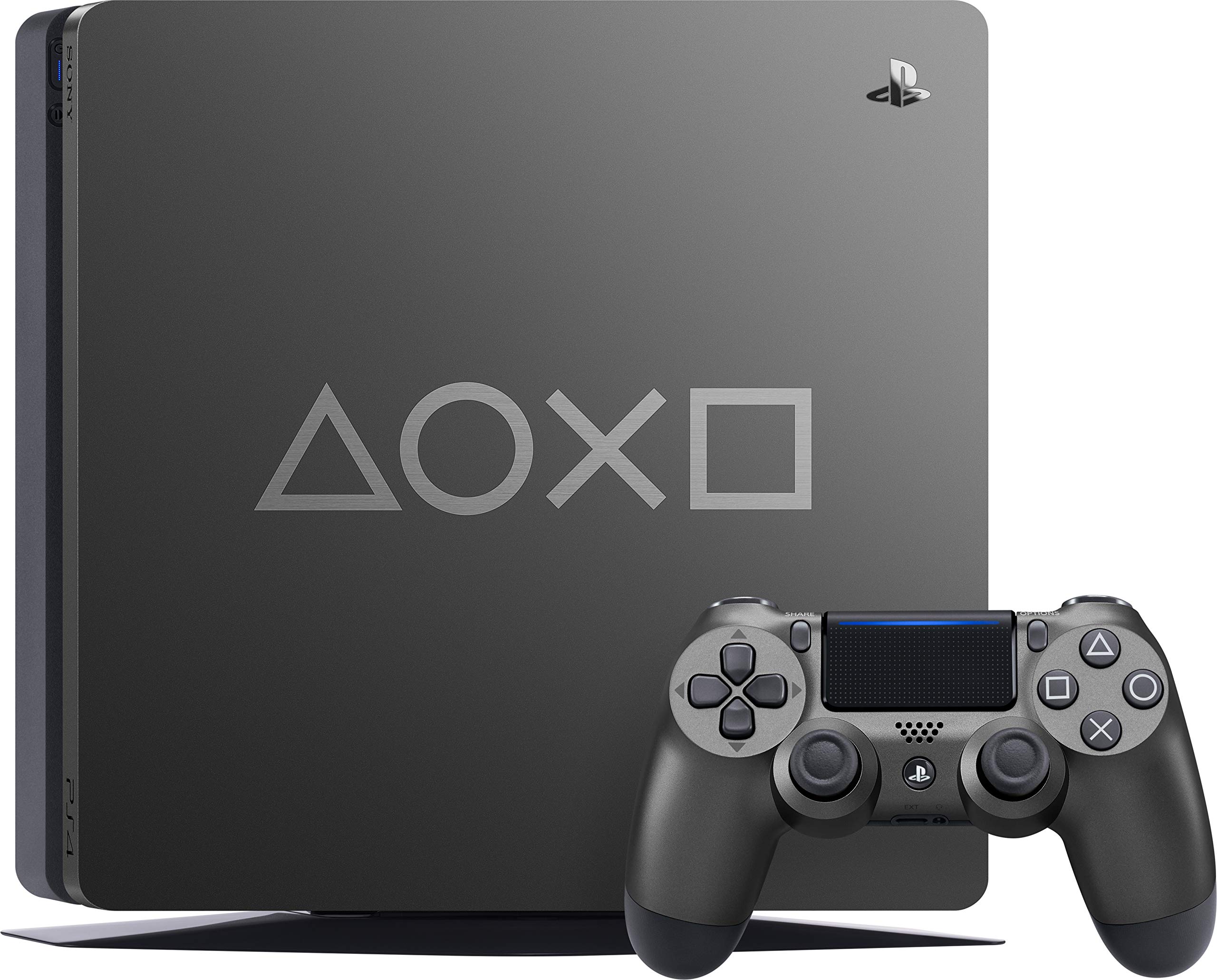 Days of Play Limited Edition Steel Black 1TB PS4 (PS4)