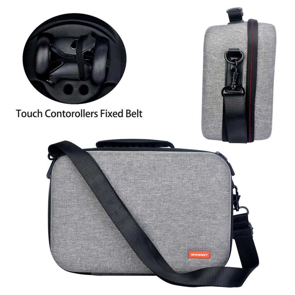Hemobllo Box Case Travel Organizer Bags Vr Carrying Bag Accessories Virtual Reality Case Vr Carrying Case Organizer Bags for Travel Vr Glasses Storage Pouch Earphone Protective Bag