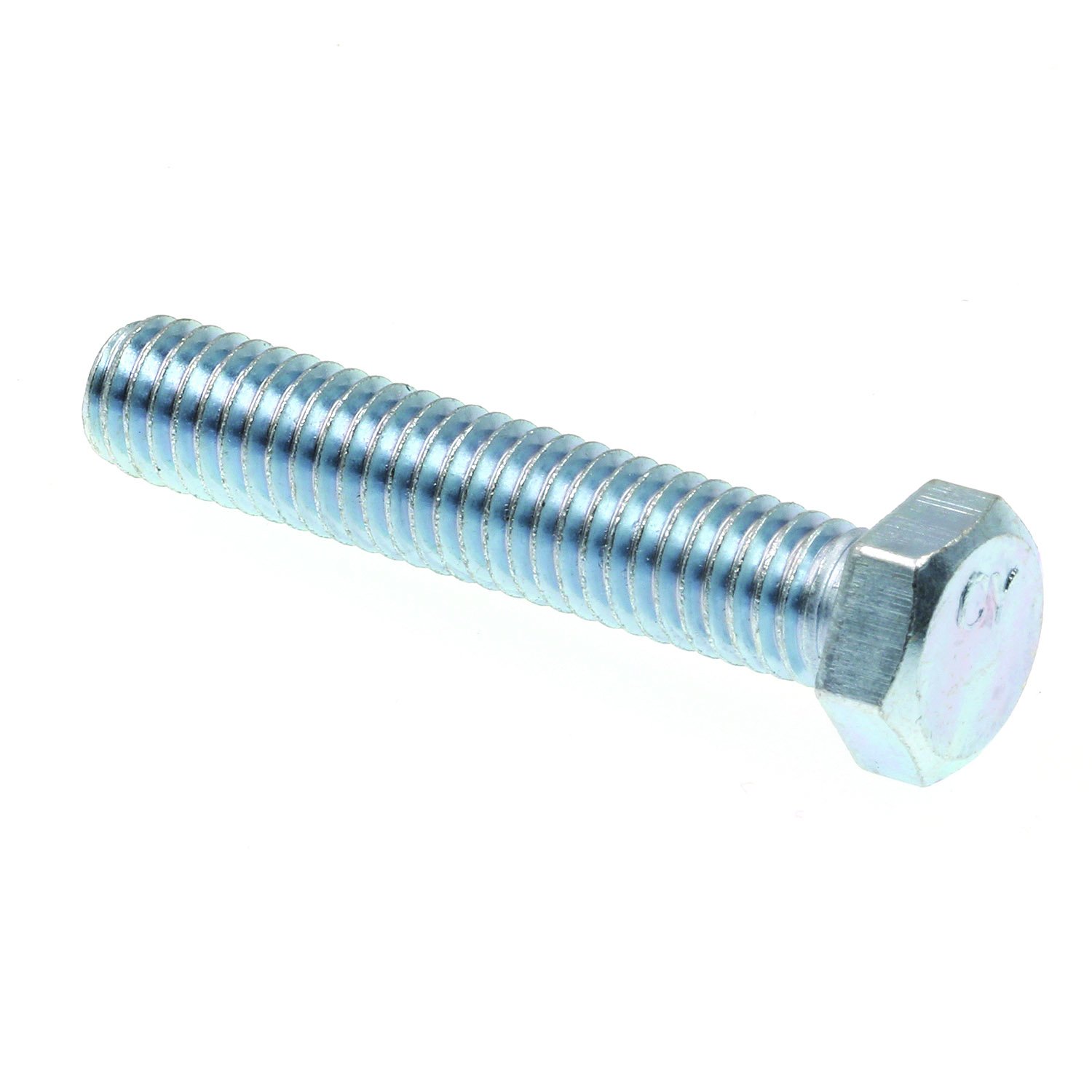 Prime-Line 9059695 Hex Bolts, 3/8 In.-16 X 2 In., A307 Grade A Zinc Plated Steel (25 Pack)