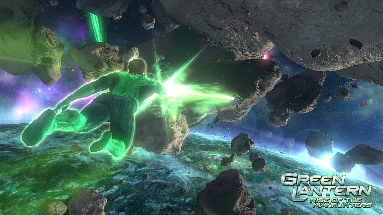 Green Lantern: Rise of the Manhunters - Xbox 360 (Renewed)