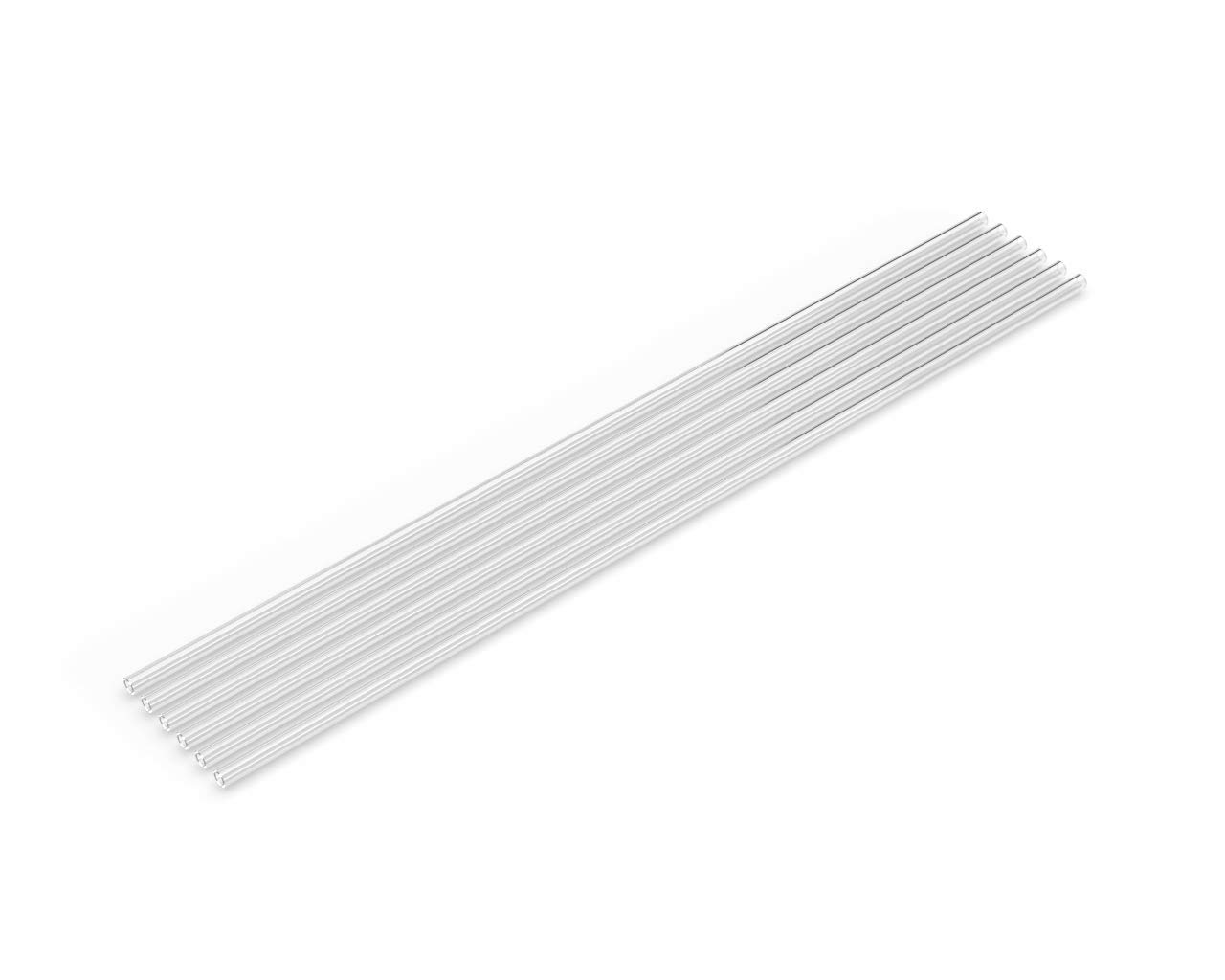 PrimoChill 3/8in. ID x 1/2in. OD Rigid PETG Tubing - 30 inches in Length (RTP12-630), Made with Premium Materials, Excellent Beginner Hardline for PC Watercooling, Made in the USA - 6 Pack - Clear