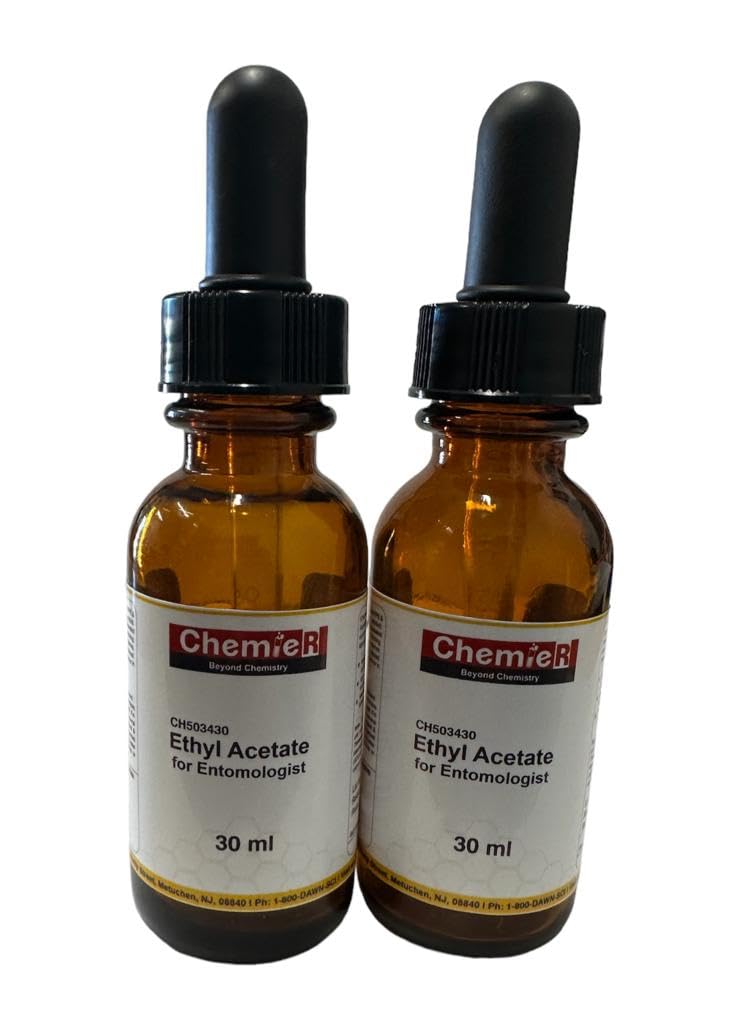Ethyl Acetate 30mL for Entomologist - Buy ONE GET ONE Free