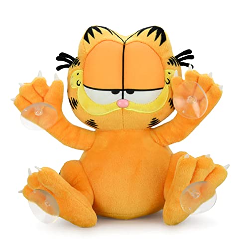 Garfield 8" Suction Cup Window Clinger- Relaxed