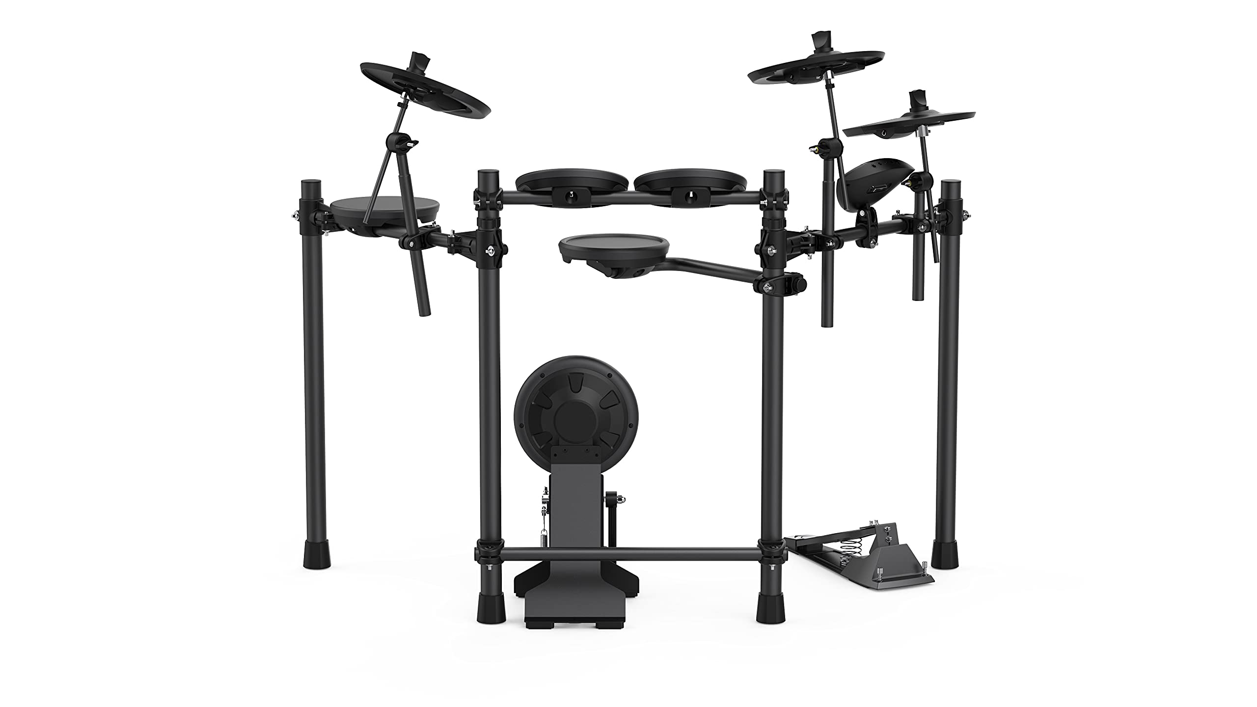 KAT Percussion Electronic Drum Set, Black (KT-100)