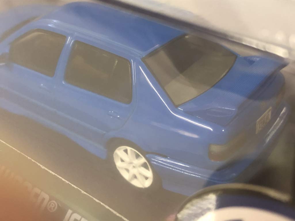 Greenlight 1: 43 1995 Volkswagen Jetta A3 Blue (86323)