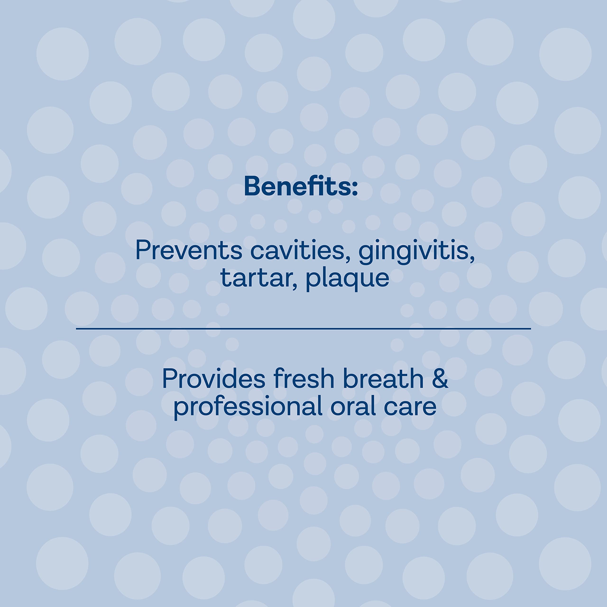 PRO-SYS® Mint Fluoride Toothpaste Gel, ADA Approved, Prevents Cavities, Gingivitis, and Plaque, Pack of 3