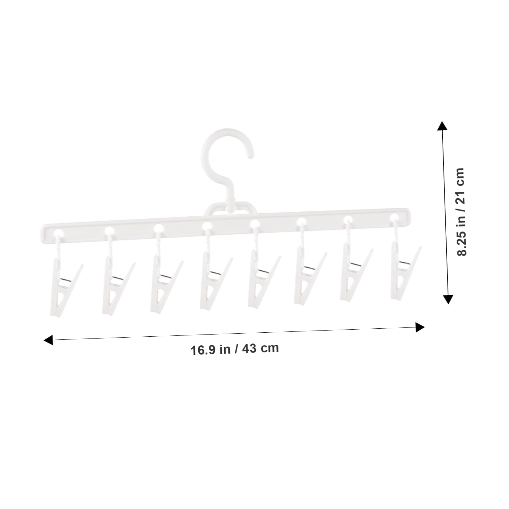 STOBAZA 3pcs Home Hanger Drying Clothespins Clip Foldable Sock Towels Windproof Clips for Saving Racks Dark Multi-Purpose with Travel Socks Hangers Underwear Clothes Green Space Bras