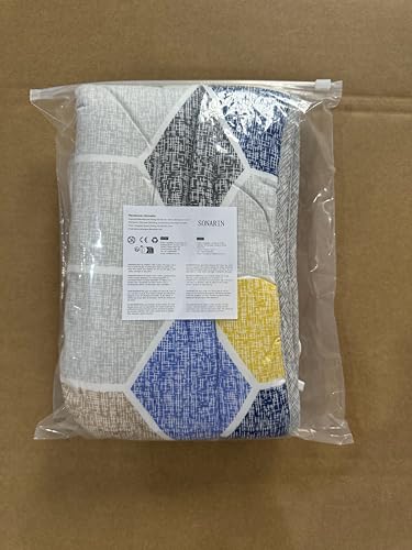 SONARIN Baby Stroller Seat Liner,100% Cotton Universal Seat Cushion Pad for Pushchair,Pram,Stroller,Buggy and Car Seat,Infant Cushion Pad(Elephant)