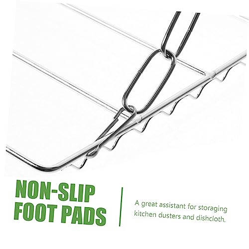 Cabilock Panties Clothes Window Drying Rack Outdoor Sock Laundry Hanging Rack Balcony Drying Rack Drying Shelf for Shoes Clothing Clothes Drying Rack Shoe Outdoor Clothes Hanger