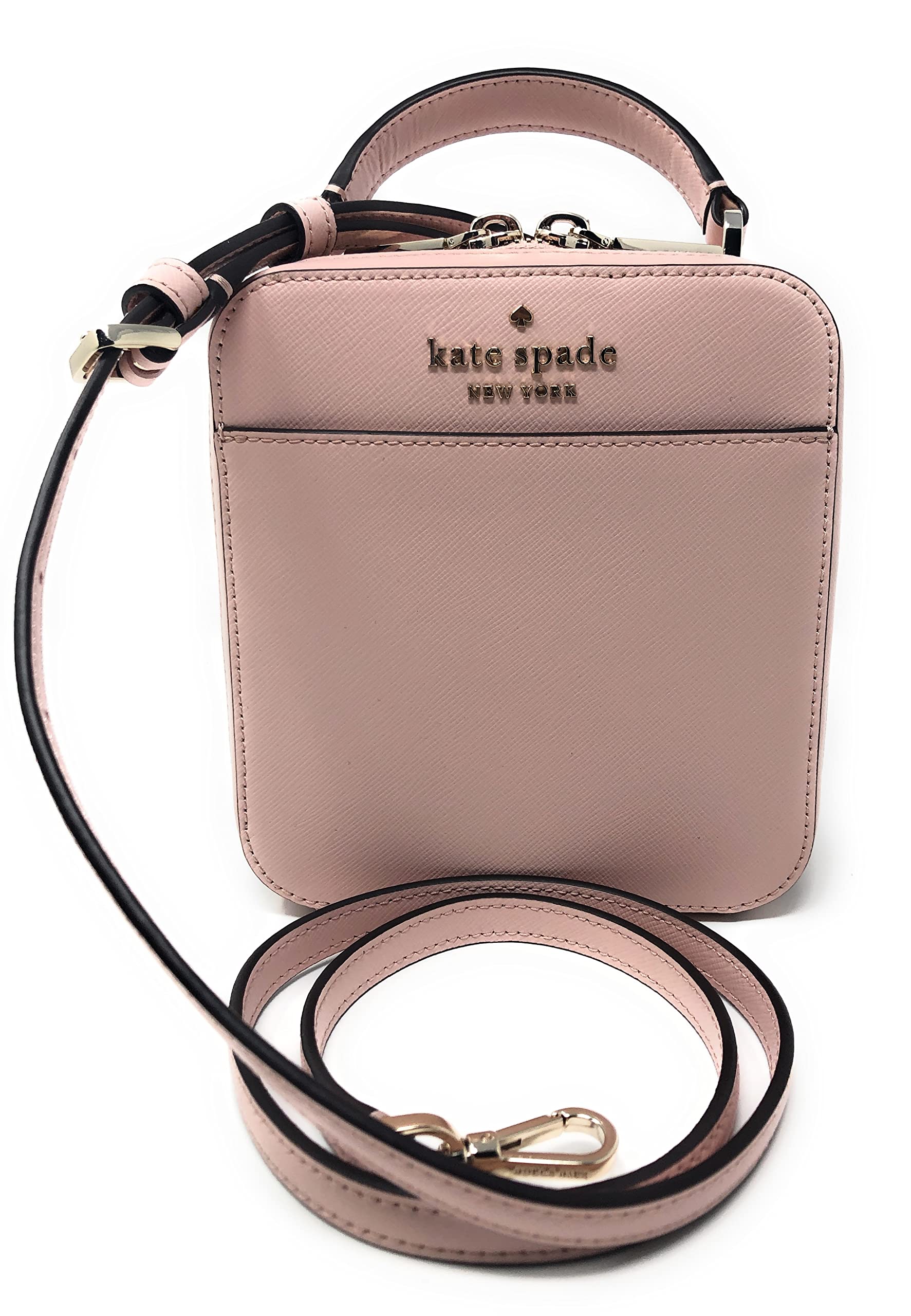 kate spade new york Daisy Vanity Crossbody Bag - Rose Smoke