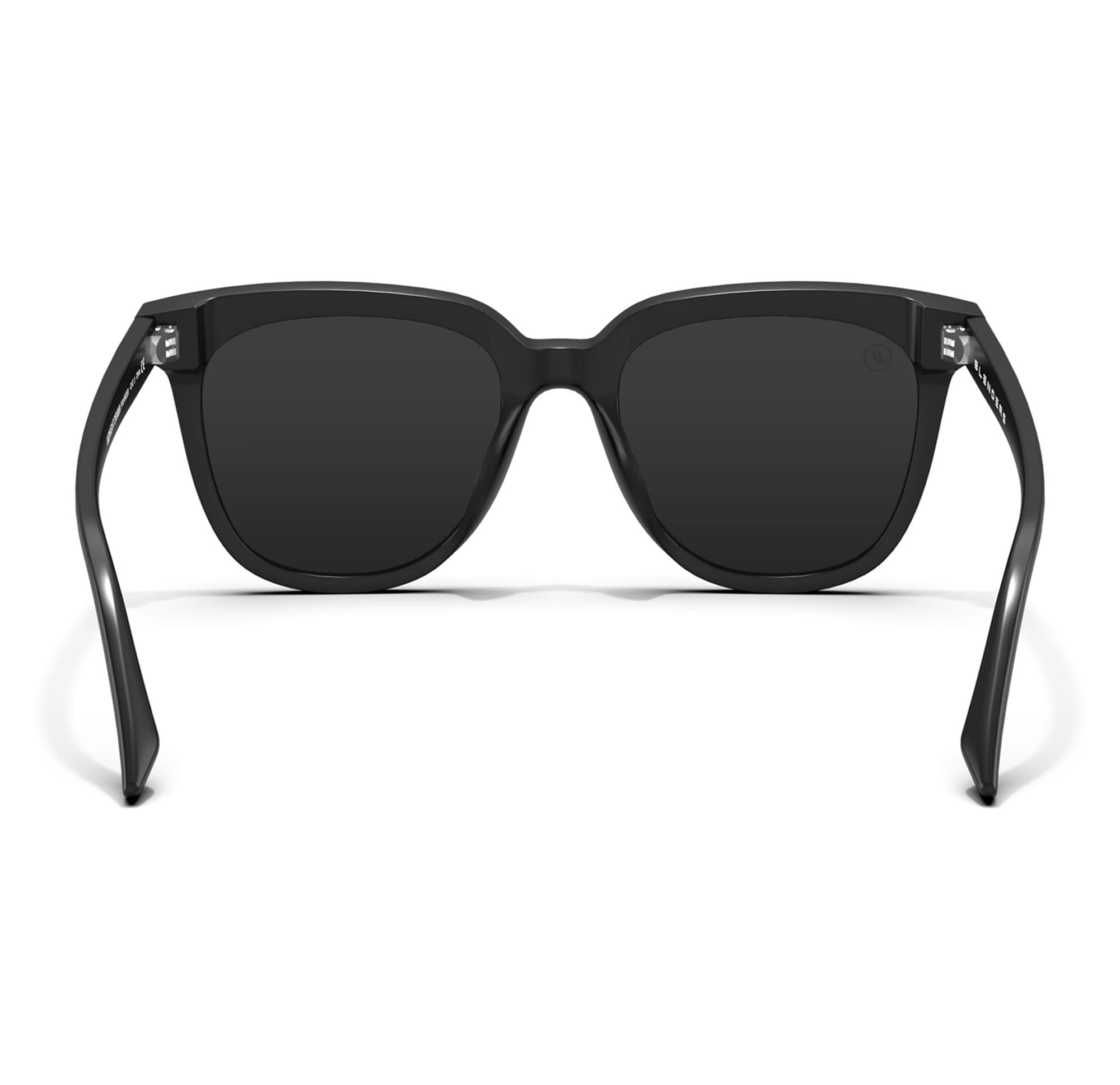 Blenders Eyewear Grove – Polarized Sunglasses – Butterfly Frames with Acetate Temples – 100% UV Protection – For Women – Midnight Drama
