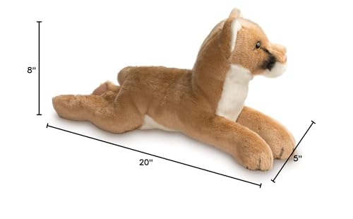 Douglas Kelso Mountain Lion Plush Stuffed Animal