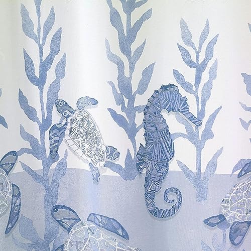 Avanti Linens Caicos Shower Curtain, Multicolor