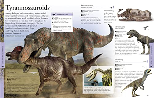 Dinosaurs: A Visual Encyclopedia, 2nd Edition (DK Children's Visual Encyclopedias)
