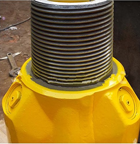 GOWE 12 1/4 IADC 127 Steel Tooth tricone bit/tricone Drill bit/Milled Tooth tricone Drill Head/Rotary Rock bit