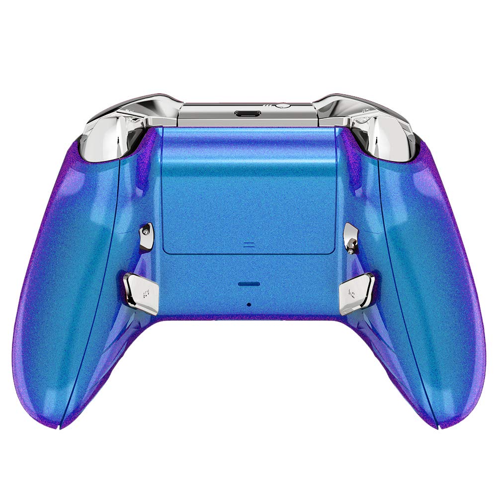 HexGaming Esports Blade Controller 2 Mappable Rear Buttons & Interchangeable Thumbsticks & Triggers Stop Compatible with Xbox Series X/S Custom Controller PC FPS Gamepad - Origin of Chaos