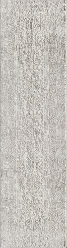 CosmoLiving Celeste Collection Area Rug, 8' x 10', Royal Silk