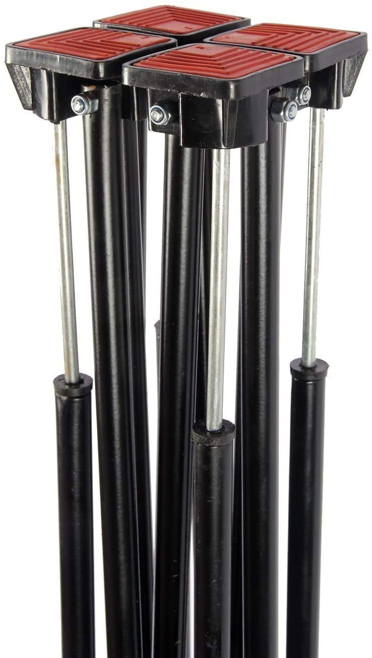 KD Precise Professional Easy Adjustable Four Fold Carrom Stand