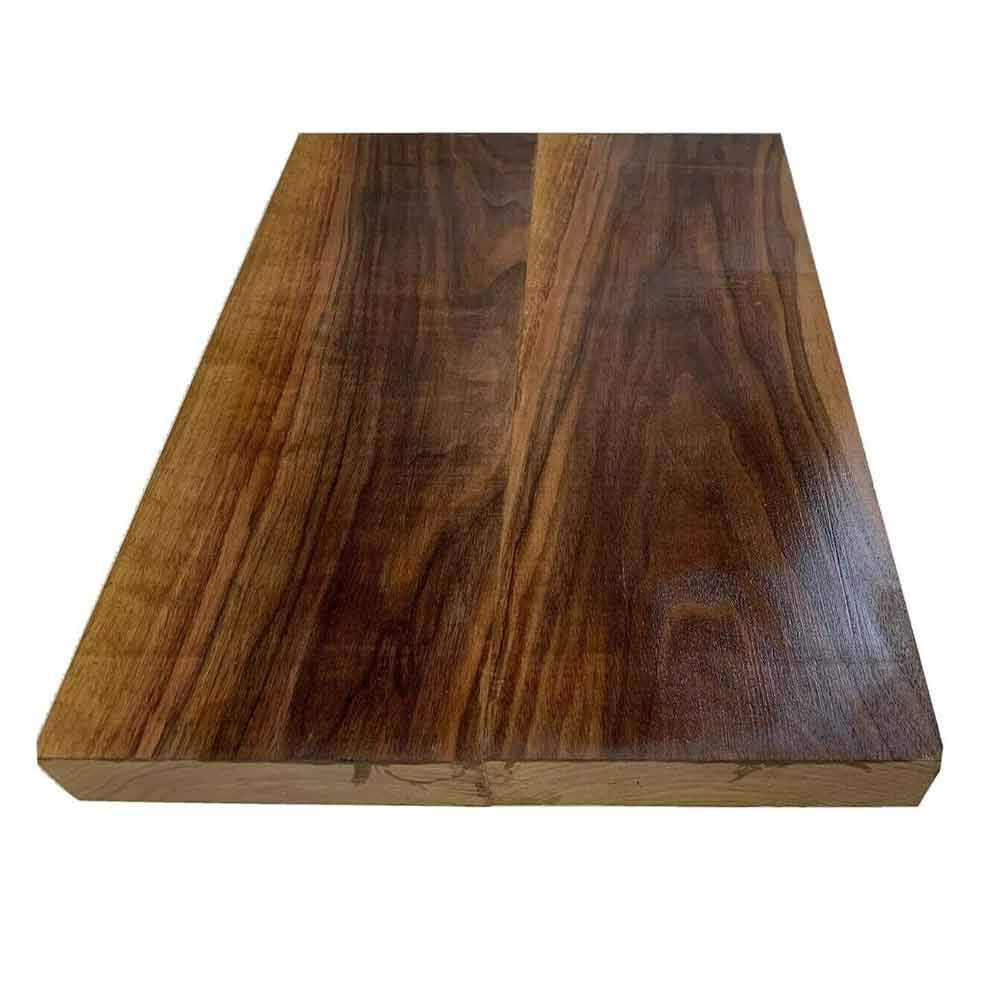 Generic Explorer Electric Guitar Body Blank Wood, Variety of Luthier Wood to Choose From (Walnut)