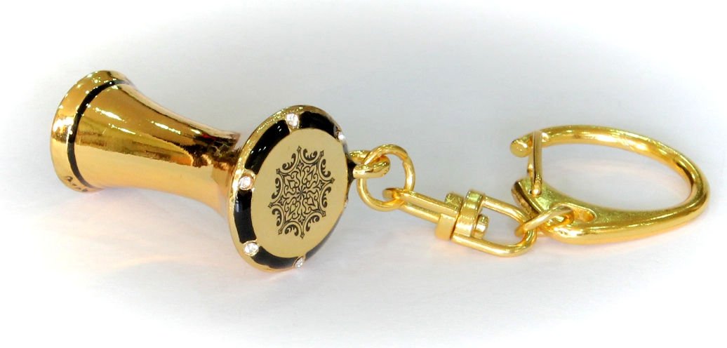 Doumbek/Darbuka Black Premium Strap + Key chain