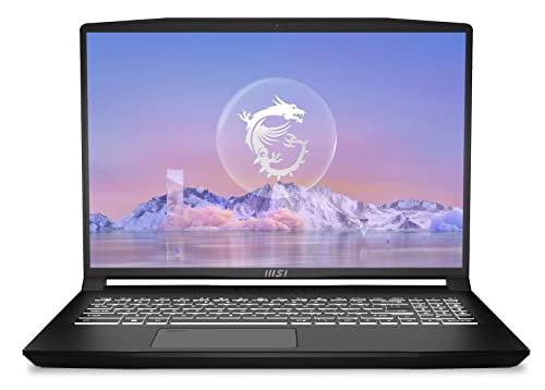 EXCaliberPC 2023 MSI Creator M16 B13VE-1251US (i9-13900H, 32GB RAM, 2X 1TB NVMe SSD, RTX 4050 6GB, 16" QHD+, Windows 11) Content Creation Laptop