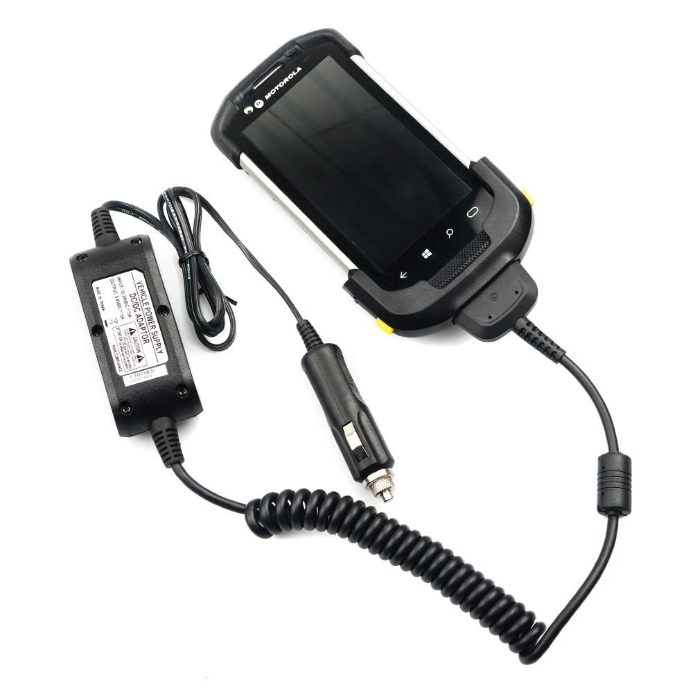 Car Charger Cable Charger,Vehicle Charger Cable for Zebra Symbol TC72 TC77 TC70 TC70X CBL-TC7X-USB1-01 Scanner Handheld Computer PDA Charger Accessories