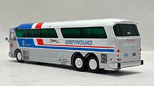 Greyhound Canada Bus MCI MC-7 1/87 Scale-HO Scale Iconic Replicas New!