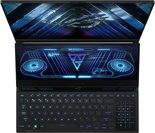 CUK ROG Zephyrus 16" Gaming Notebook (NVIDIA GeForce RTX 4090, Ryzen 9 7945HX 16-Core Processor, 64GB RAM, 2TB NVMe SSD, Windows 11 Pro) Gamer Laptop Computer