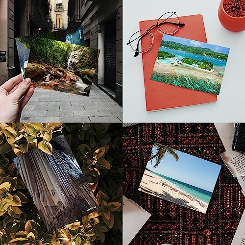 Dear Mapper Honduras Natural Landscape Postcards Pack 20pc/Set Postcards From Around The World Greeting Cards for Business World Travel Postcard for Mailing Decor Gift