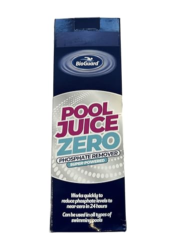 BioGuard Pool Juice Zero - Phosphate Remover (1 qt), 23777BIO
