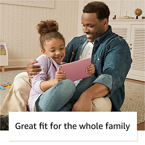 Fire HD 8 tablet, 8” HD Display, 64 GB, 30% faster processor, designed for portable entertainment, (2022 release), Black