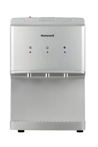 Honeywell 3-5 Gallon Top Load Countertop Tri-Temperature Water Dispenser (HWDC-200S)